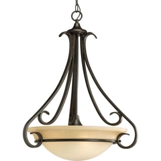 Progress Lighting 3-light Foyer Lighting Fixture - Bed Bath & Beyond ...