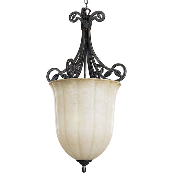 Progress Lighting 3-light Foyer Lighting Fixture - N/A - Bed Bath ...