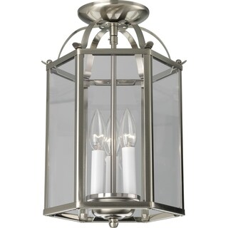 Progress Lighting 3-light Foyer Lighting Fixture - N/A - Bed Bath ...