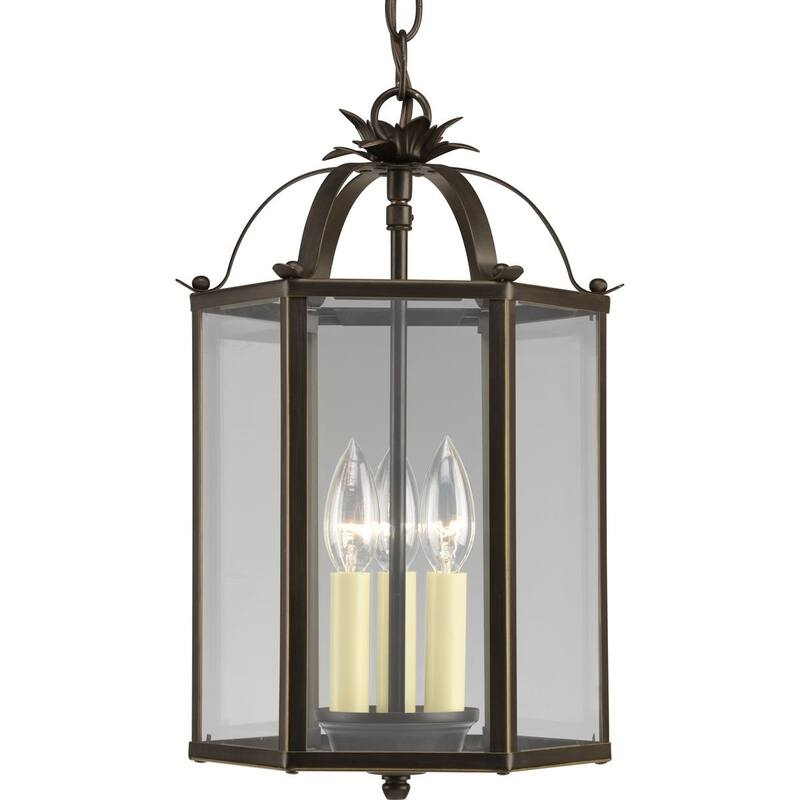 Progress Lighting 3-light Foyer Lighting Fixture - N/A - Overstock ...