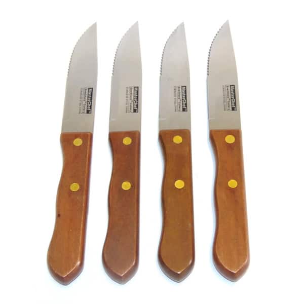 Jumbo Wood Handle Steak Knife (Set of 4) - Bed Bath & Beyond - 9368203
