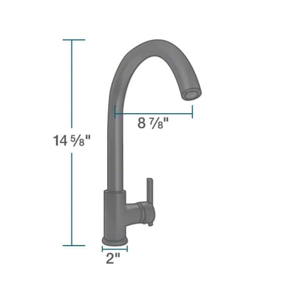 Sir Faucet Streamlined Kitchen or Bar Faucet - Bed Bath & Beyond - 9371921
