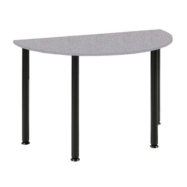 Mayline Encounter Series Half-Moon Conference and Training Table - Bed ...