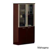 Mayline Napoli High Wall Cabinet with Doors - Bed Bath & Beyond - 9378237