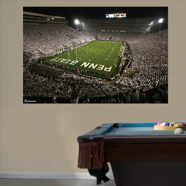 Fathead Penn State Stadium Mural Wall Decals - Bed Bath & Beyond - 9388207