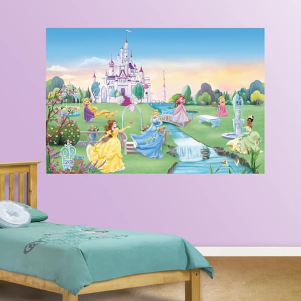 Fathead Disney Princess Mural Wall Decals - Bed Bath & Beyond - 9388244