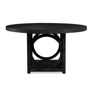 Somerton Dwelling Nocturne Round Dining Table - Bed Bath & Beyond - 9391180