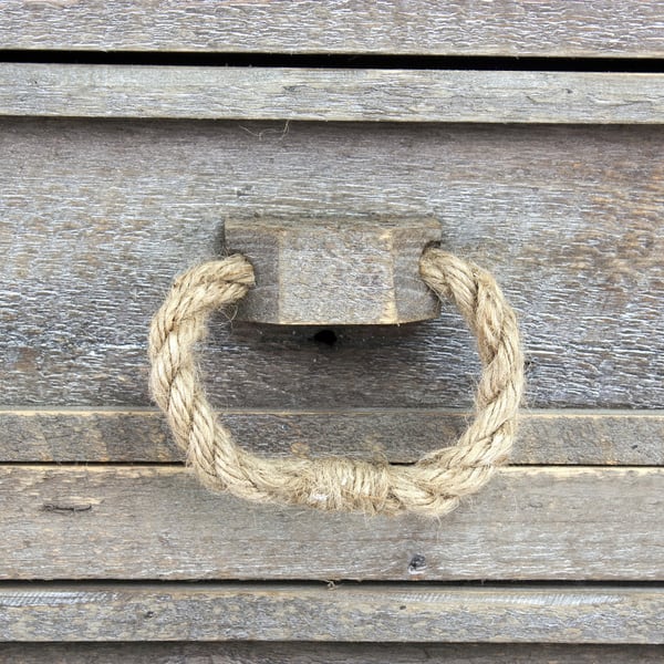 Rope Loop Handle Chest - Grey - Bed Bath & Beyond - 9397930