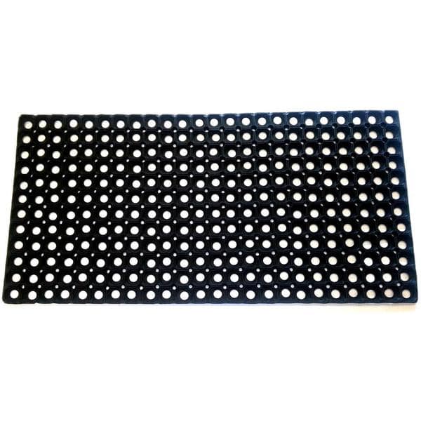 Hollow Rubber Doormat - Bed Bath & Beyond - 9408087