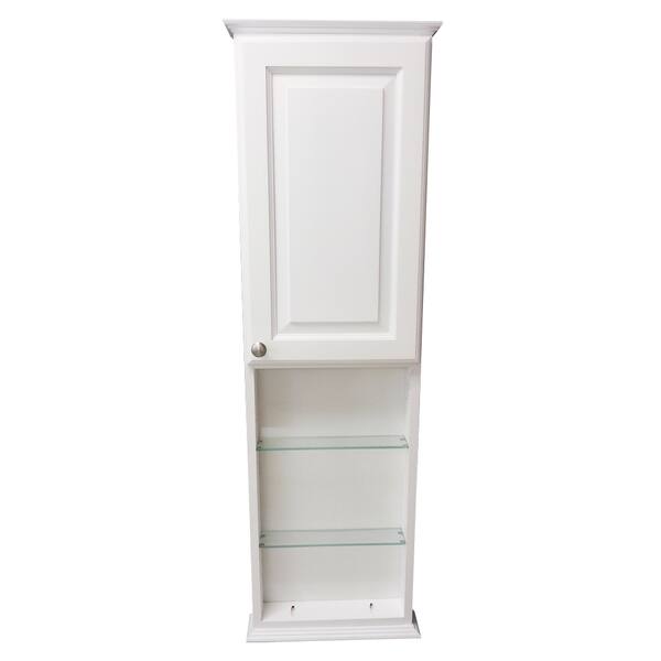 30-inch Allentown Series On the Wall Cabinet with 12-inch Open Shelf 3. ...