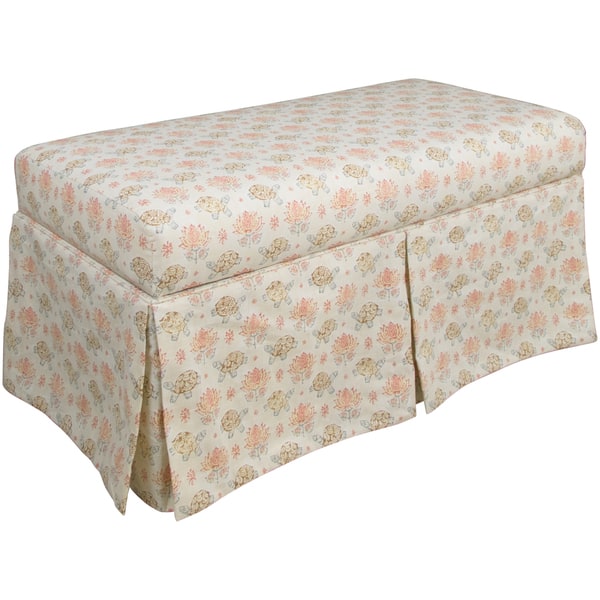 Made-to-Order Skirted Storage Bench - Bed Bath & Beyond - 9409897