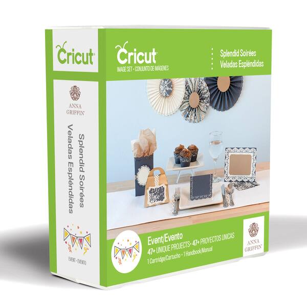 Cricut Shape Cartridge Splendid Soirees by Anna Griffin - Bed Bath ...