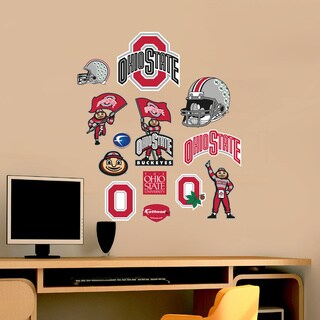 Fathead Jr. Ohio State Logosheet Wall Decals - Bed Bath & Beyond - 9412136