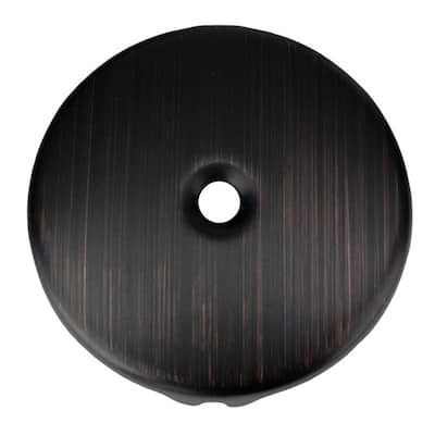 Premier Copper Products Oil Rubbed Bronze Single-Hole Overflow Face ...