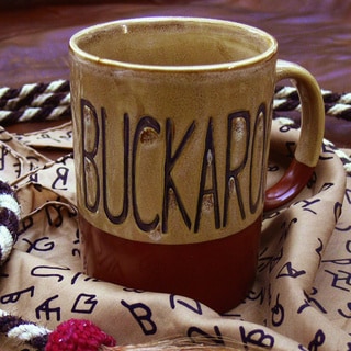 Buckaroo Rustic Stoneware Mug (Set of 4) - Bed Bath & Beyond - 9419887