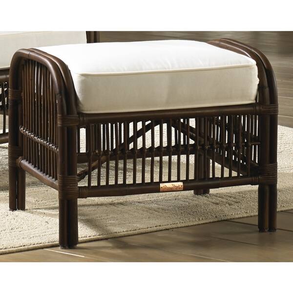 Panana Jack Bora Bora Ottoman and Cushion - Bed Bath & Beyond - 9421281