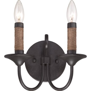 Bandelier Imperial Bronze 2-light Wall Sconce - Bed Bath & Beyond - 9422011
