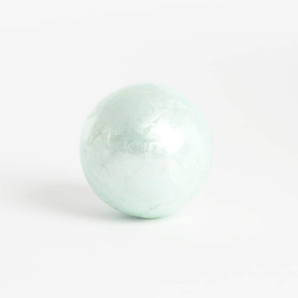 Capiz Design Ball - Set of 6 - Overstock - 9422693