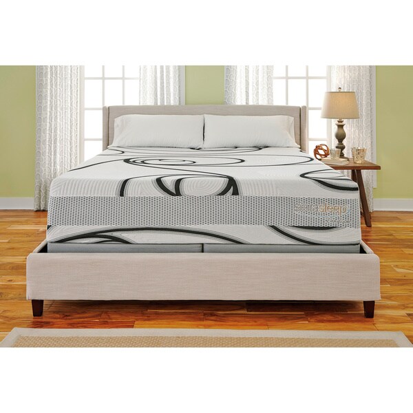 Sierra Sleep 15 inch King size Memory Foam Mattress Bed Bath Beyond 9424658