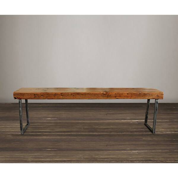 Atlas Reclaimed Wood 36-inch Bench - Bed Bath & Beyond - 9425414