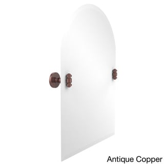 Frameless Arched Top Tilt Mirror with Beveled Edge - On Sale - Bed Bath ...