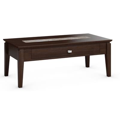 Made to Order Galleon Condo Cocktail Table with Drawer - Overstock ...