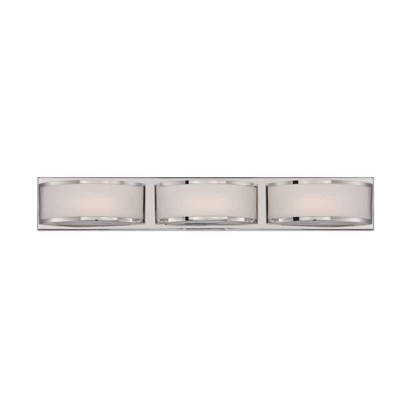Nuvo Mercer 3-light LED Vanity - Overstock - 9445016