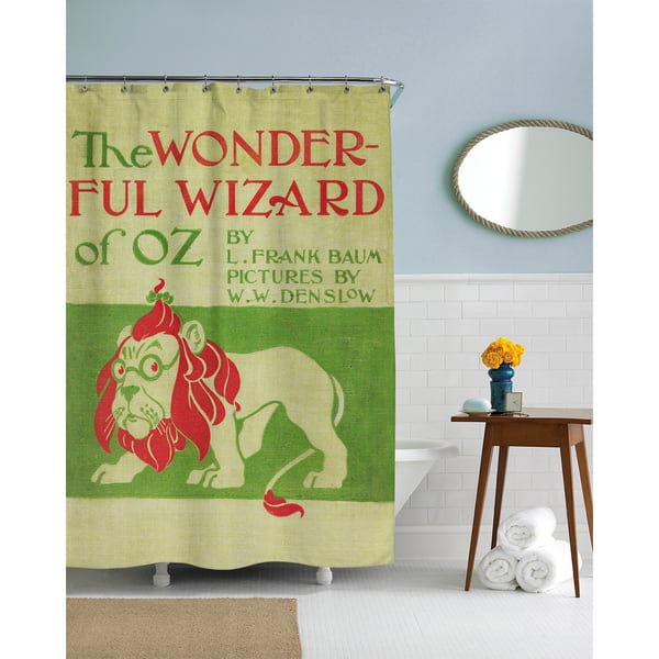 Wizard of Oz Shower Curtain - Beige - Bed Bath & Beyond - 9453997