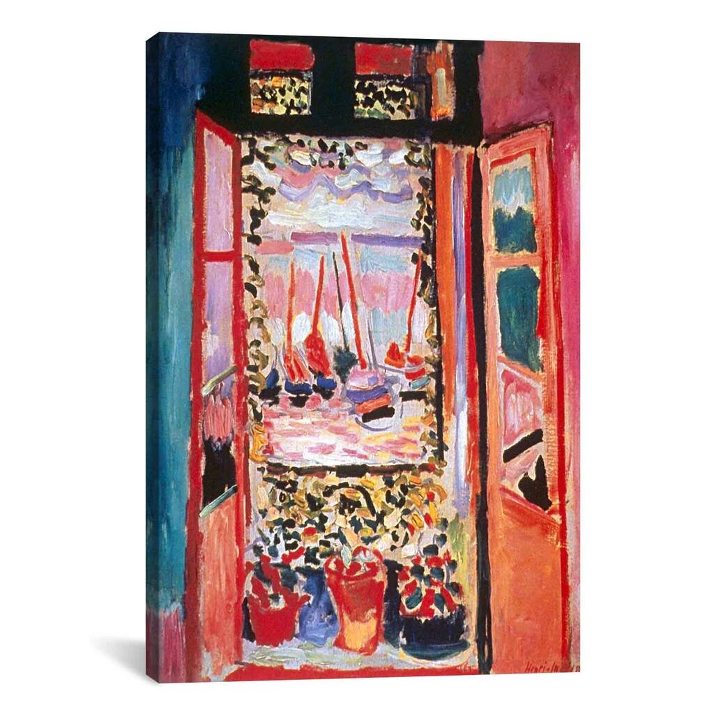 iCanvas Henri Matisse 'Open Window at Collioure (1905)' Canvas Print ...