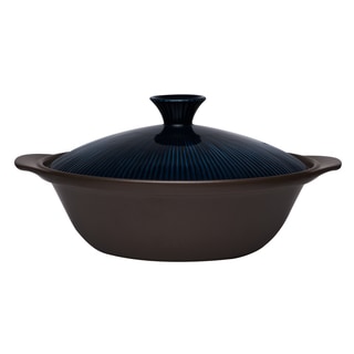 Thermatec 76-ounce Clay Pot with Lid - Bed Bath & Beyond - 9465636