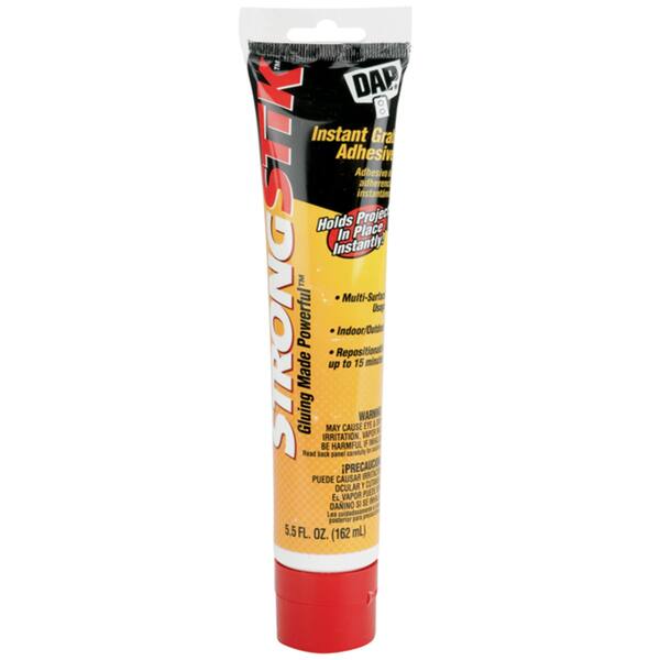 Strongstik Instant Grab Adhesive-5.5 Ounces - Bed Bath & Beyond - 9466043