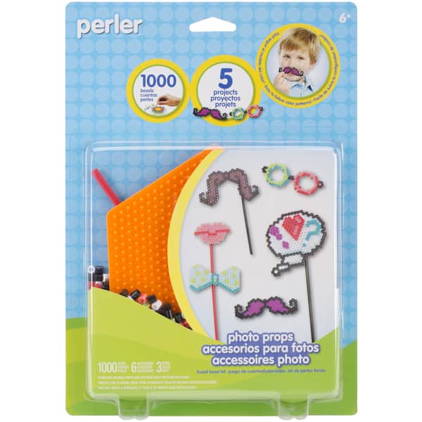 Perler Fun Fusion Fuse Bead Activity Kit-Photo Props - Bed Bath ...