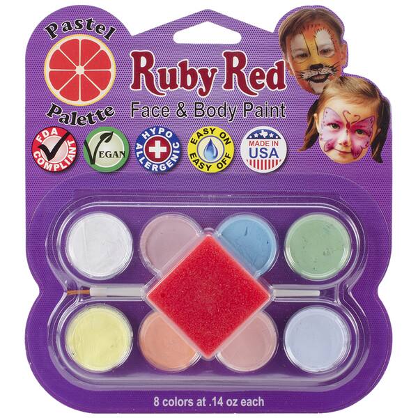 Ruby Red Face Paint Kit-Pastel - Bed Bath & Beyond - 9476117