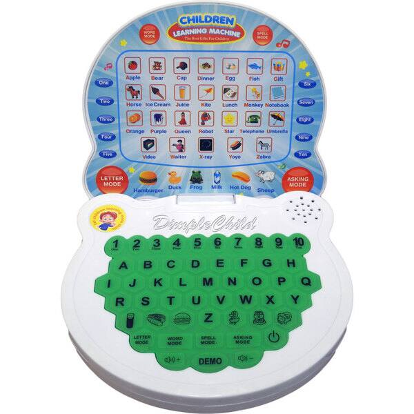 Dimple Child Children's Educational Frog Laptop - Bed Bath & Beyond ...