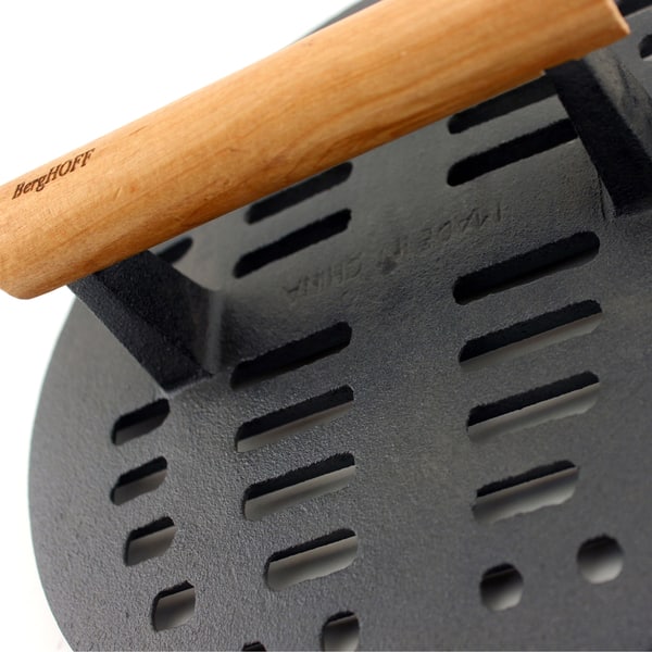 Cast Iron Slotted Steak Press - Bed Bath & Beyond - 9488293