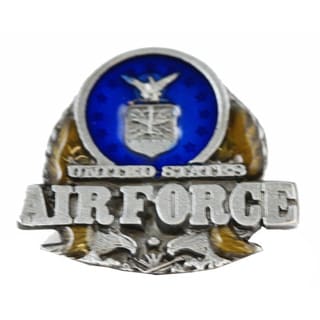 United States Air Force New Logo Pin - Free Shipping On Orders Over $45 ...