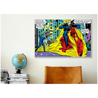 iCanvas Marvel Comic Book Ghost Rider Panel Art Canvas Print Wall Art ...