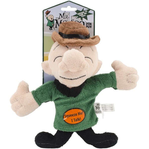 Multipet Mr. Magoo 10-inch Talking Plush Dog Toy - 10"t - Bed Bath ...