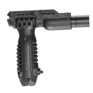 Mako Verical Foregrip With Incorporated Bipod and 1-inch Flashlight ...