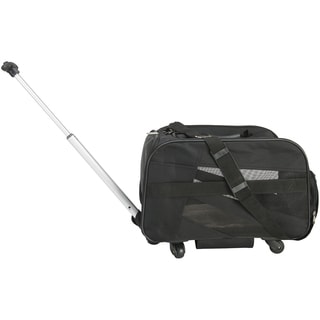 Pet Smart Cart -Large 22"X4"X12"-Black - Bed Bath & Beyond - 9496882