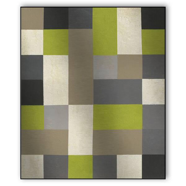 Gallery Direct Benjamin Arnot's 'Geometric Conclusion X' Metal Art ...