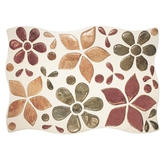 Merola Tile 8x12-inch Natural Beige Ceramic Wall Tile (Case of 18 ...