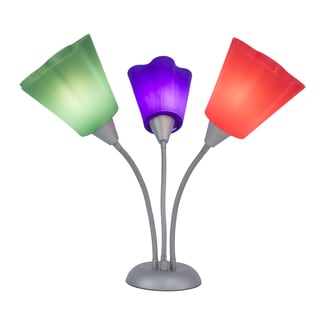Multi-colored 3-light Task Lamp - Bed Bath & Beyond - 9508209