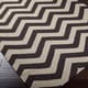Shop Mesquite Flatweave Chevron Area Rug - 5' x 8' - On Sale - Free ...