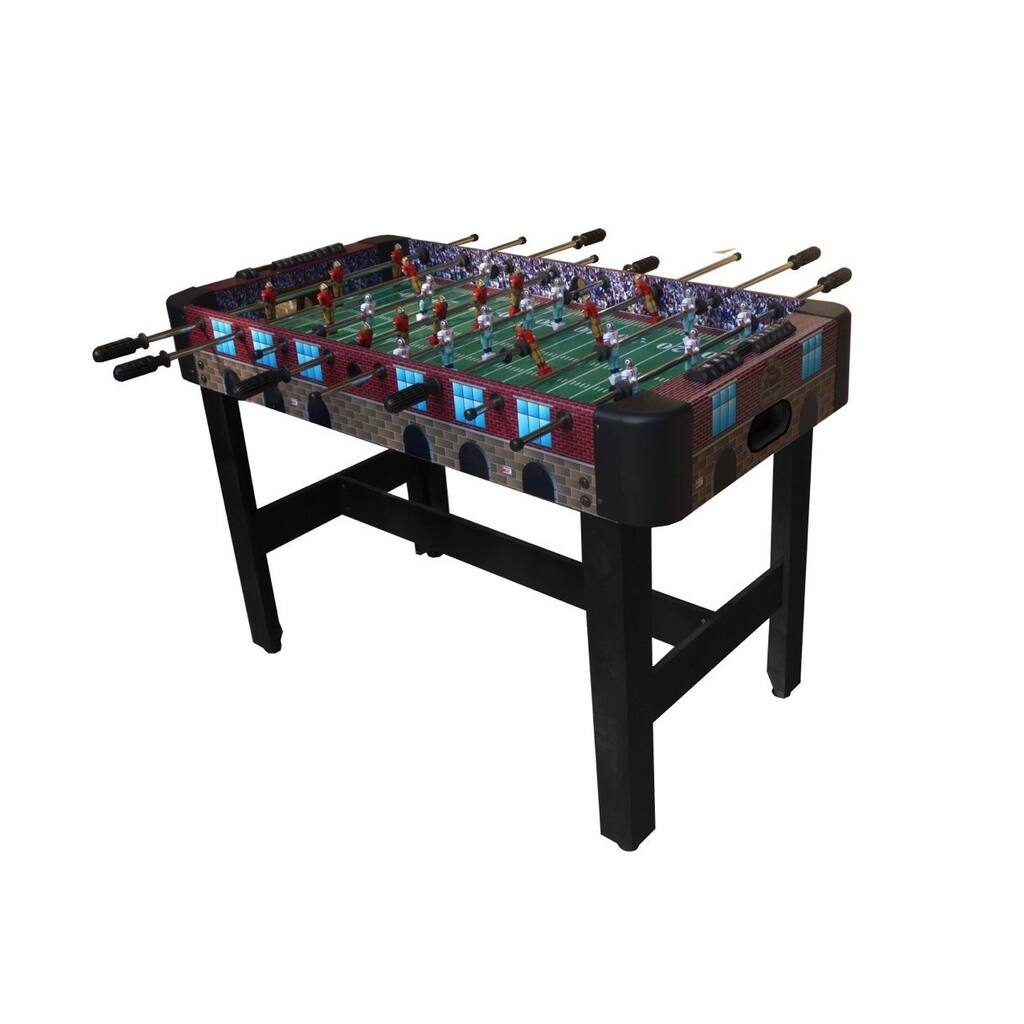 Voit 48-inch Football-Themed Foosball Table Game - Overstock - 9512440