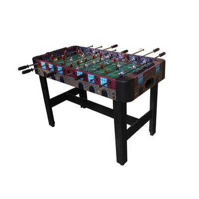 Voit 48-inch Football-Themed Foosball Table Game - Overstock - 9512440