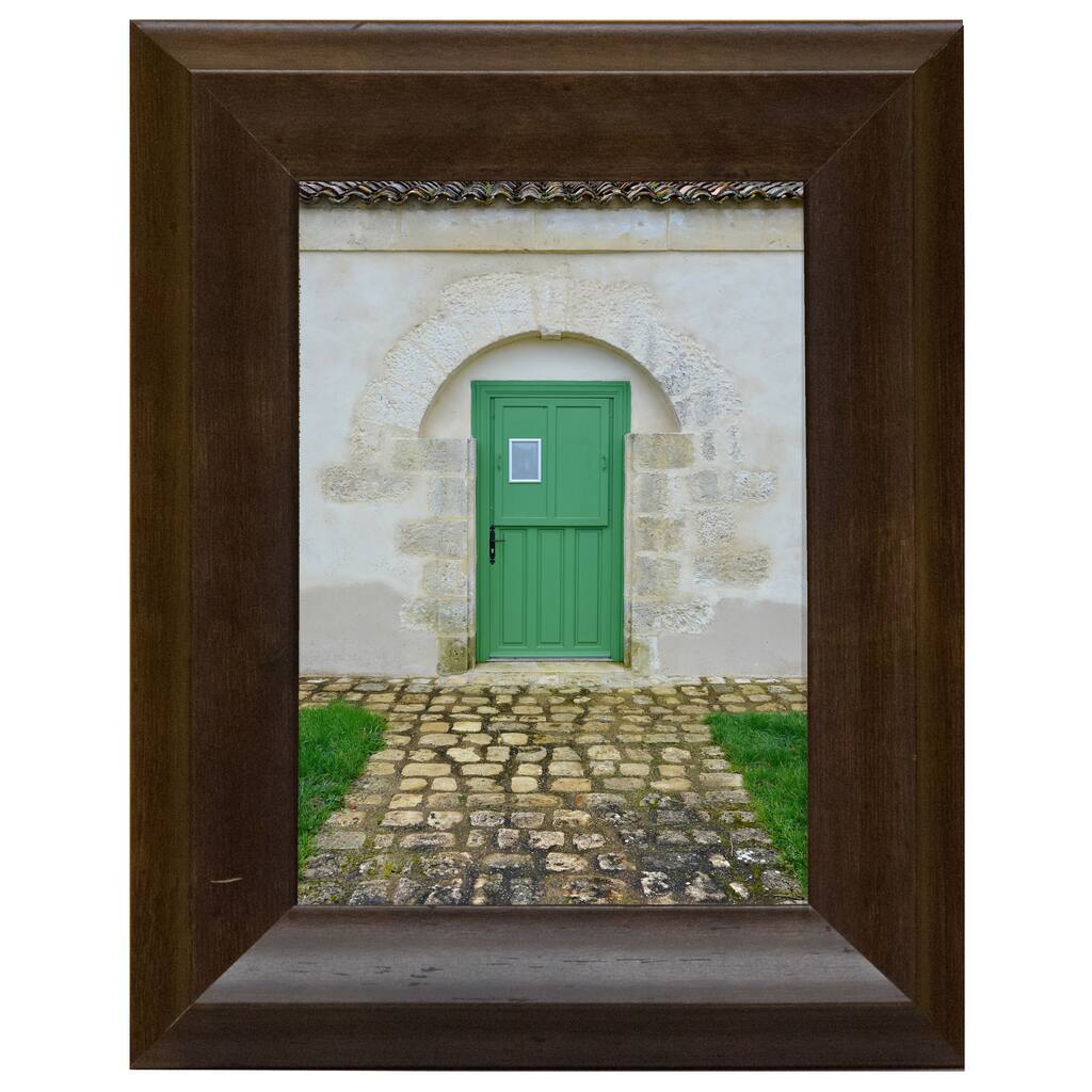 Verona Narrow Picture Frame (5x7) - Overstock - 9512569