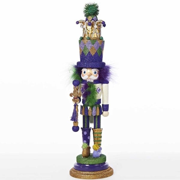 Kurt Adler 20-inch Hollywood Jester Nutcracker - Bed Bath & Beyond ...