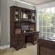 Drake 72-inch Executive Desk and Credenza with Hutch - Free Shipping ...