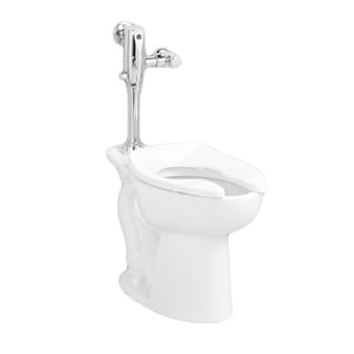 American Standard White Madera Everclean 16.5-inch Universal Bowl Top ...